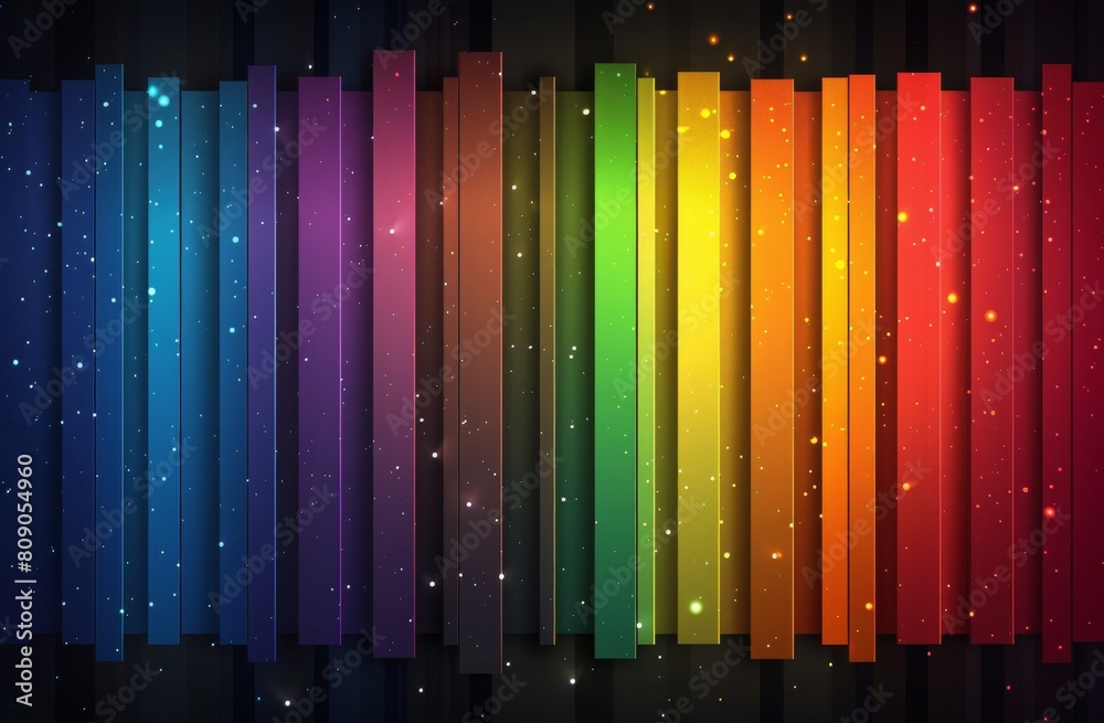 Proud LGBTQ+ Pride Month Celebration in Vibrant 4K Wallpaper，Pride day ...