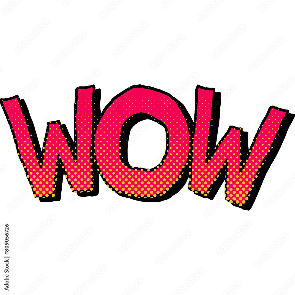 Vintage pop art advertisement, Comic sound effect, cartoon comic text ...