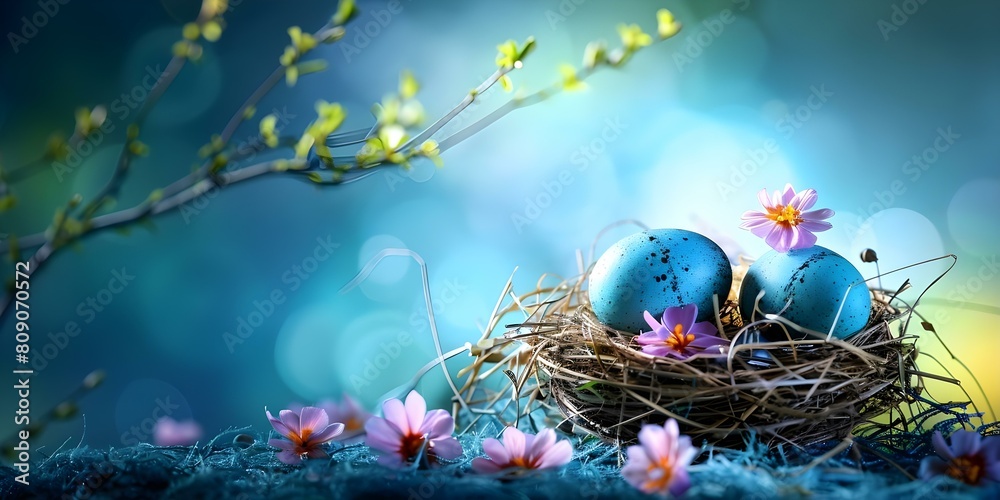 Easter celebrates Jesus Christs resurrection symbolizing hope faith and ...