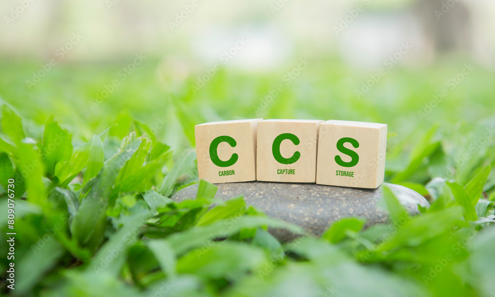 CCS carbon capture and storage Net Zero Operations Concept Reduce the ...