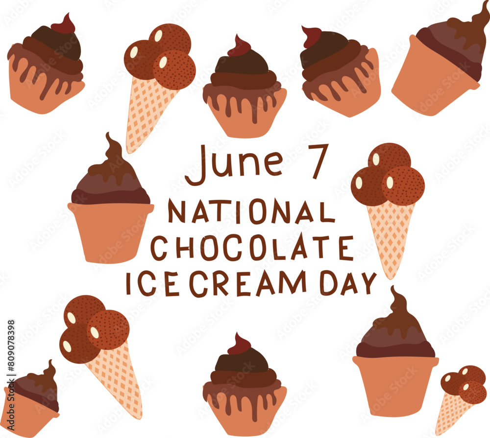 National chcoclate ice cream day is celebrated every year on june 7 ...