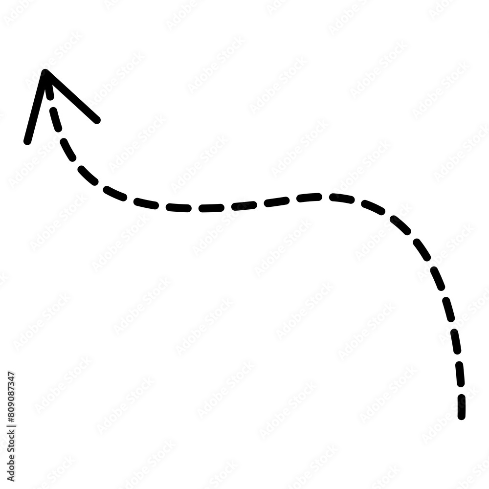 Up left arrow icon. Direction. Point. Curve arrow. Up arrow. Up icon ...