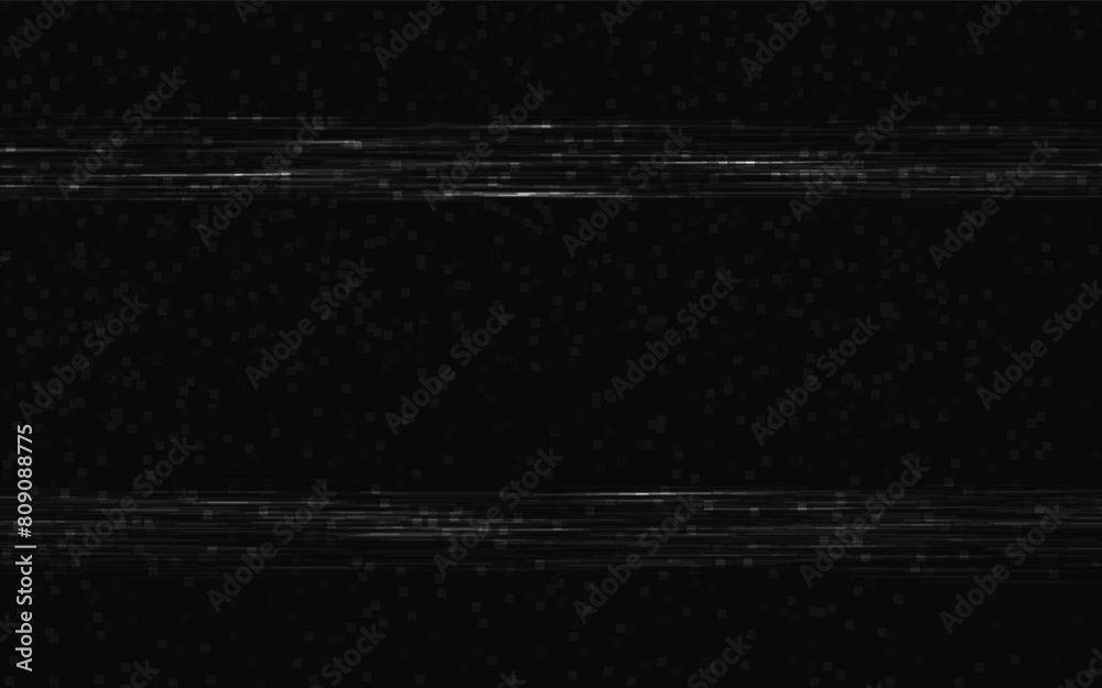 Glitch retro texture. Dark analog video error. VHS no signal template ...