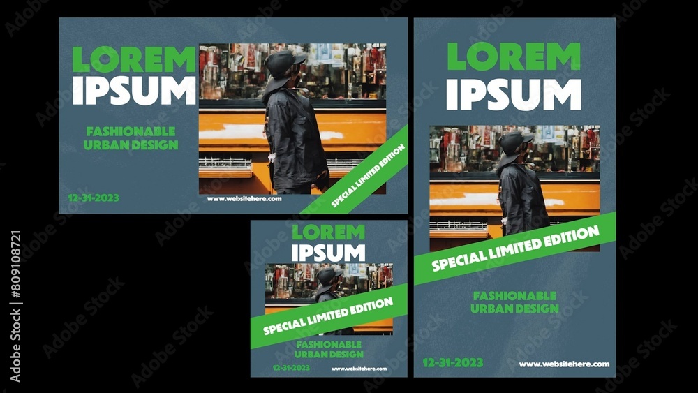 Multi Resolution Limited Edition Announcement Event Launch Stock ...