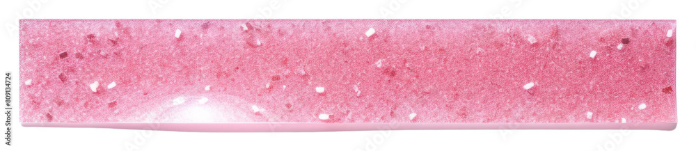 PNG Transparent pink glitter plastic paper white background rectangle ...
