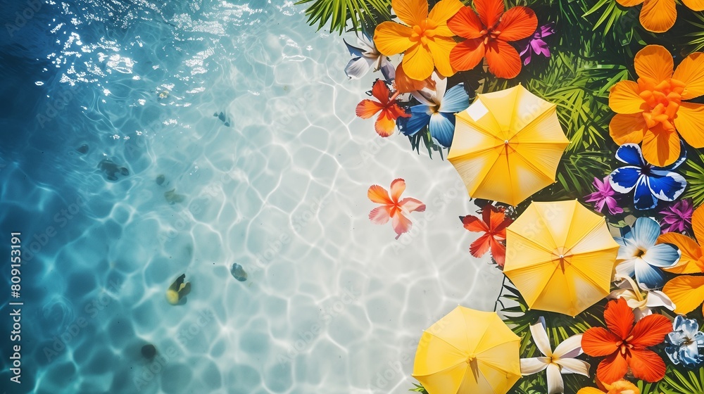 Colorful Summer Background. Summer Background Design. Stock Photo ...