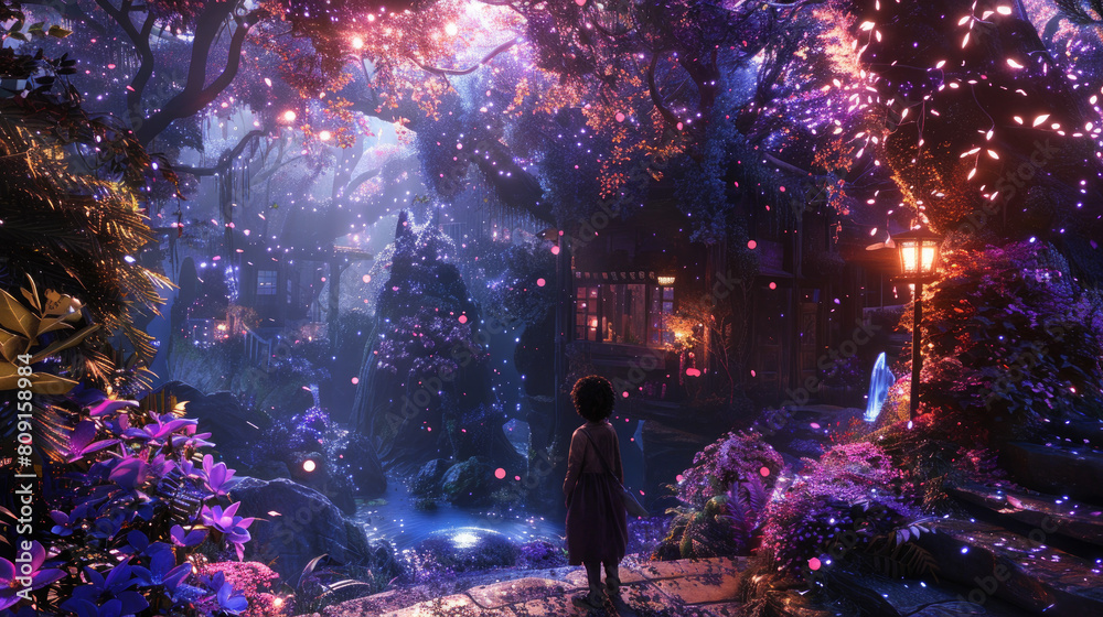 Interactive gaming world where players engage with dynamic play ...