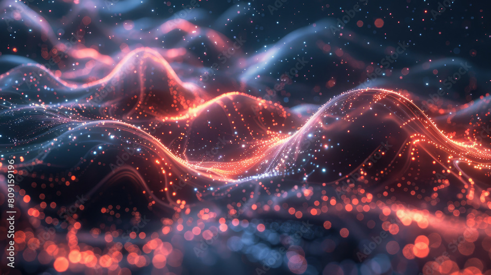 Immerse in dynamic audio-visual symphony: 2D waveforms, 3D soundscapes ...