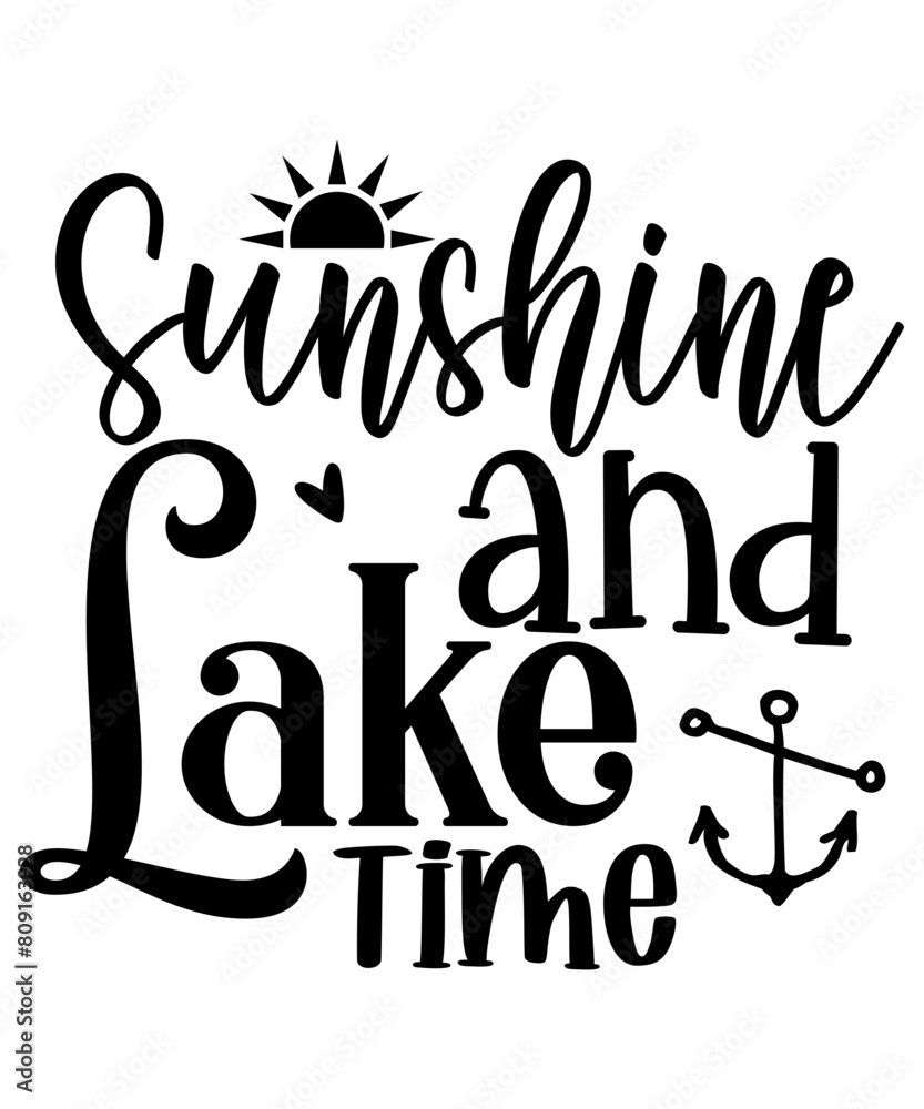 Lake SVG Bundle, Lake png bundle, Lake dxf Bundle, Lake eps bundle ...