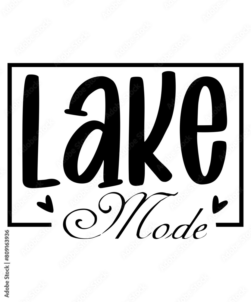Lake SVG Bundle, Lake png bundle, Lake dxf Bundle, Lake eps bundle ...