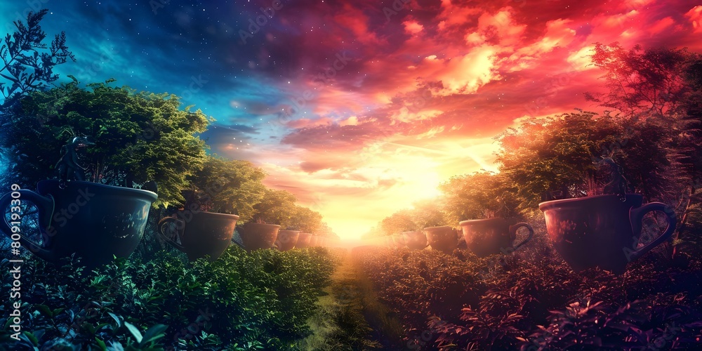 The Reign of Sentient Beings Over Coffee Fields in a Parallel Dimension ...