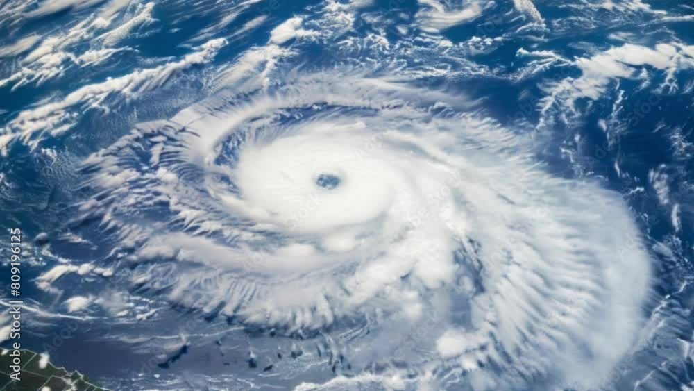 Super typhoon tropical storm cyclone hurricane tornado aerial satellite ...