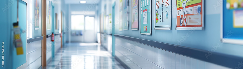 Public Health Specialist's Wall: Covered in public health awareness ...