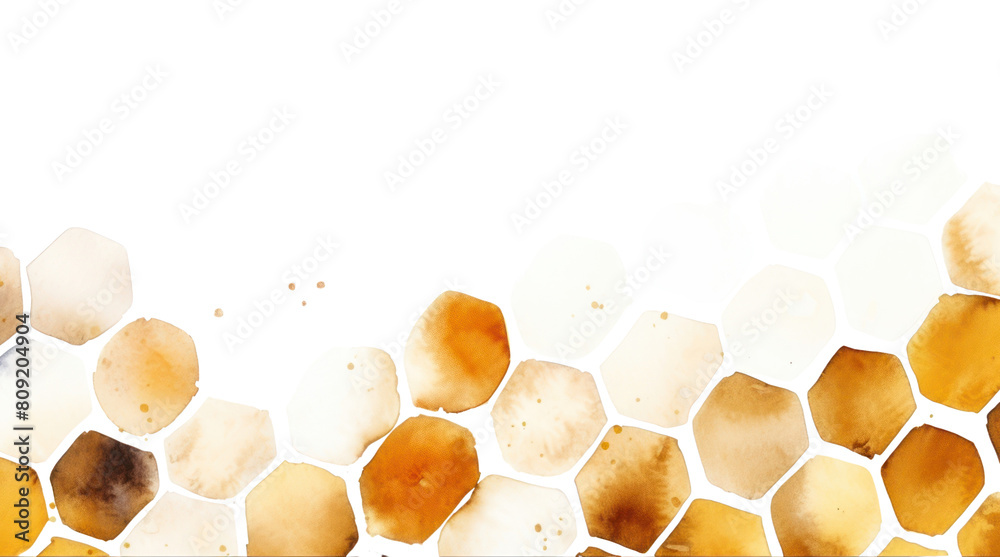PNG Honey comb border frame backgrounds honeycomb line Stock ...
