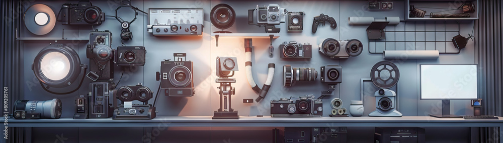 Cinematographer's Studio Wall: Displaying film lighting diagrams ...