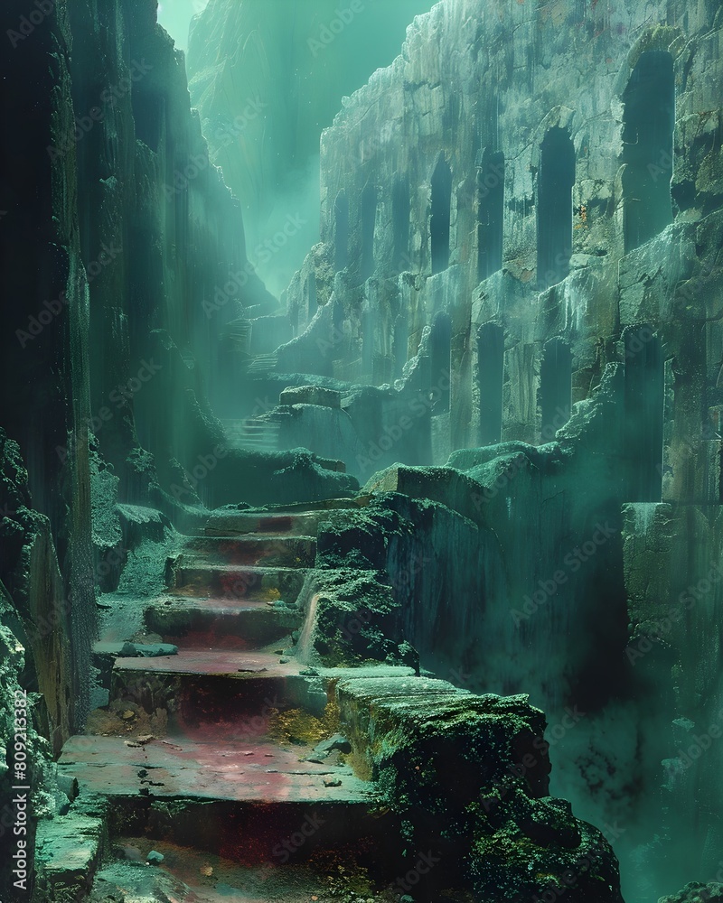 Forgotten Dimension's Mystical Labyrinth: A Journey of Magical ...