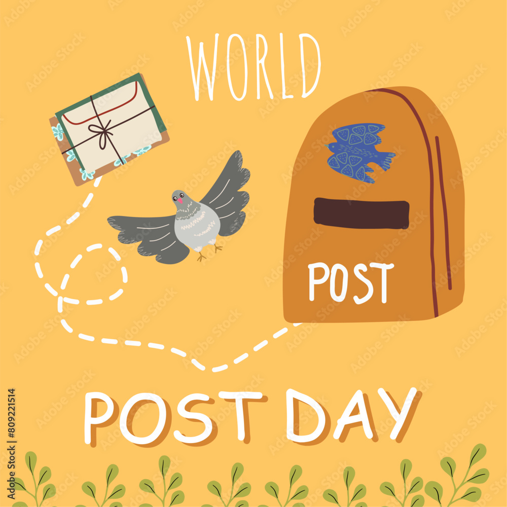 World Post Day celebrates the timeless art of communication and the ...