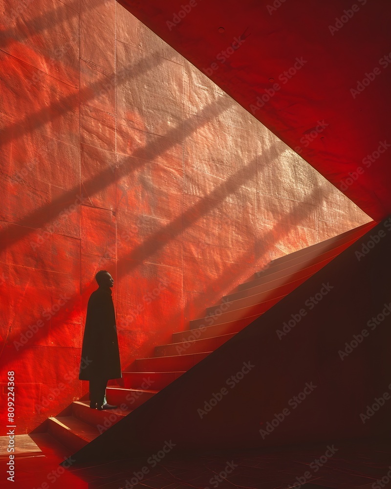 Unusual Light Angles: Captivating Play of Shadows and Brightness ...