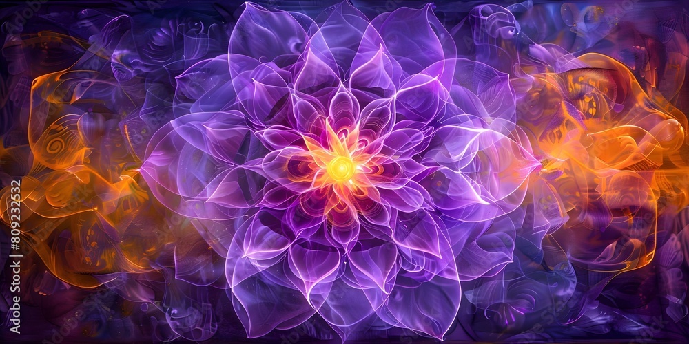 Hindu-inspired Art: Exploring Religious Themes Through Colorful ...