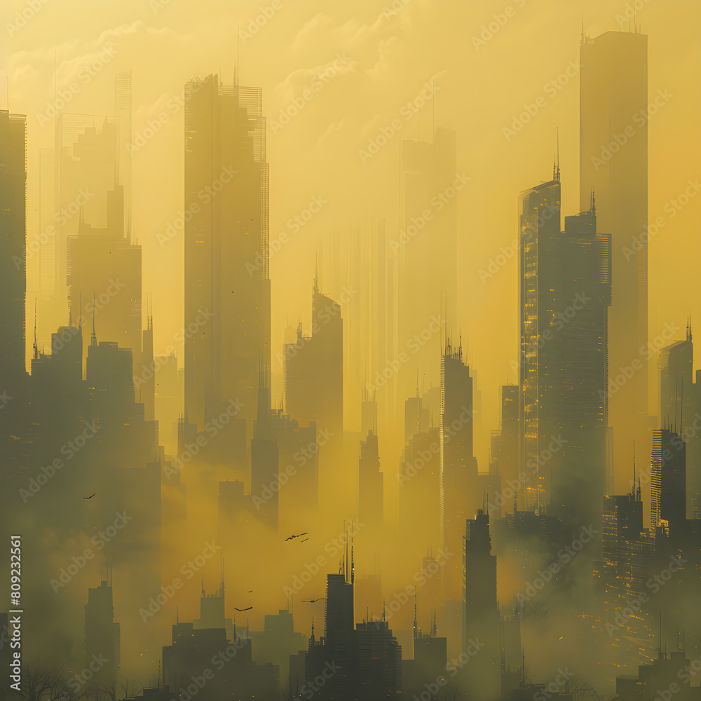 Urbanization and Air Pollution: A Visual Representation of Our Cities ...