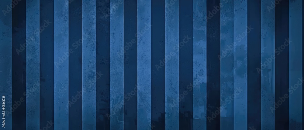 Abstract blue stripes background. Design template for brochures, flyers ...