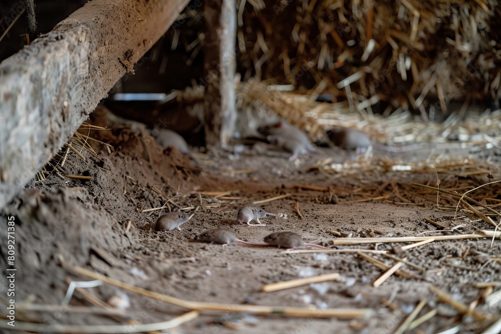 A sneak peek into the hidden life of mice as they scurry through the ...
