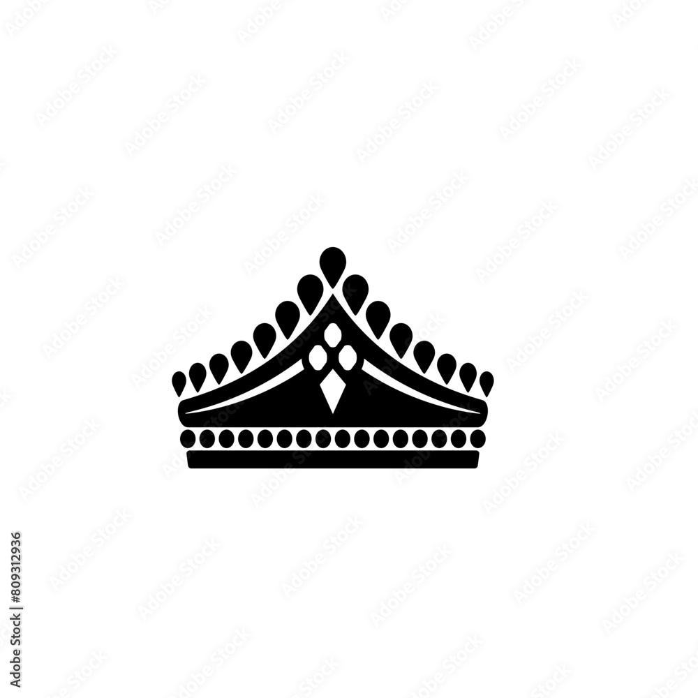 Crown silhouette., Crown icon set, quolity crowns, crown mascot, crown ...