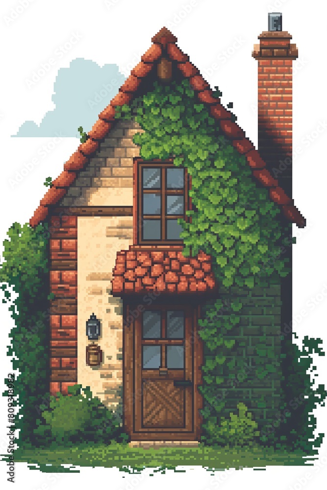 House Home Exterior Building Architecture Design City Town Village ...