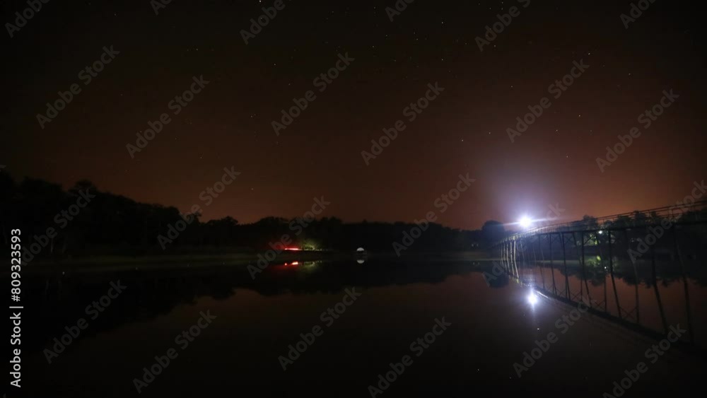 Evening high angle video background with the sun setting behind the ...