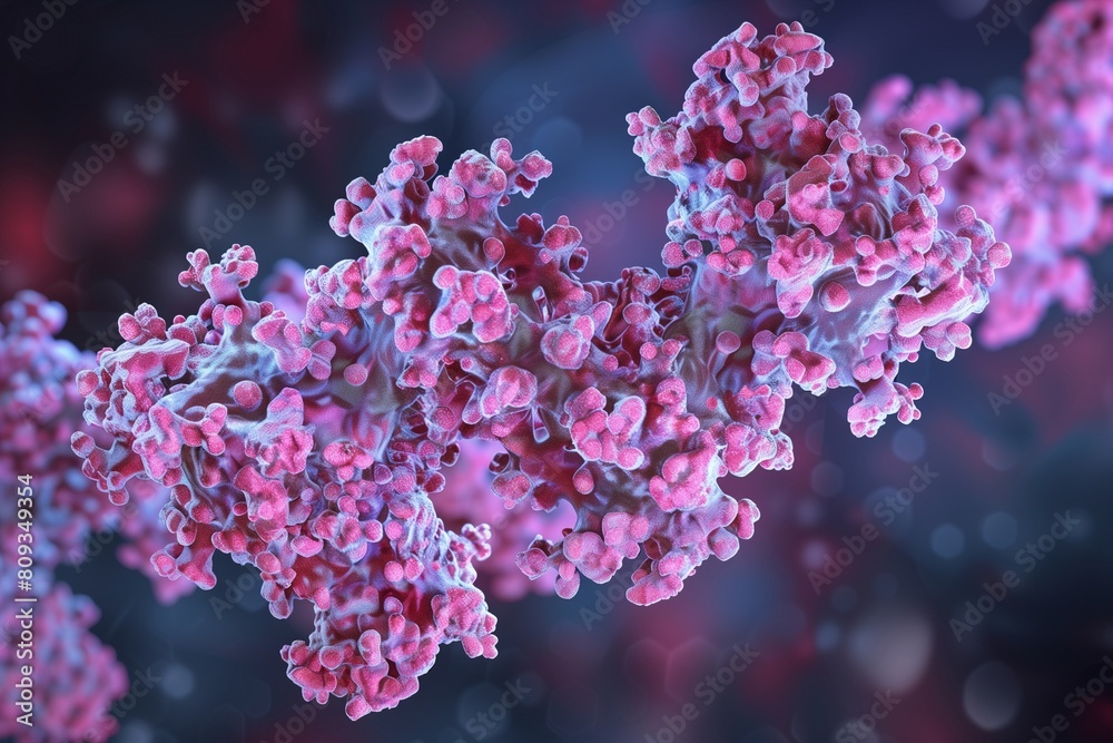 Crystal structure of SARS-CoV super complex of non-structural proteins ...