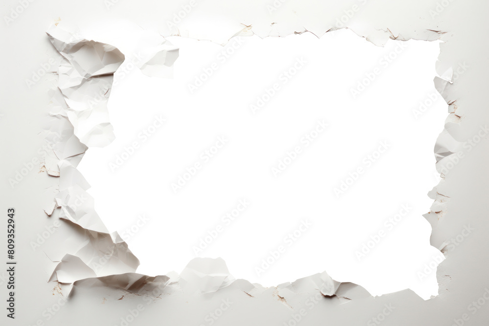 PNG Clean old paper backgrounds white torn Stock Illustration | Adobe Stock