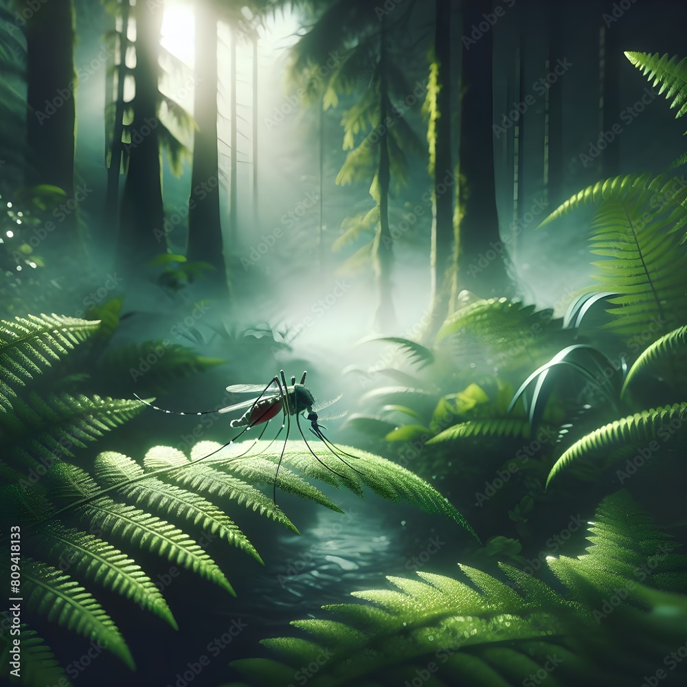 Mosquitoes, this seemingly insignificant little insect, are actually ...