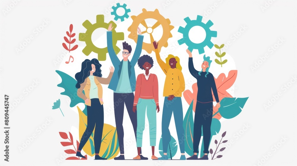 Building a positive culture in a hybrid workplace involves creating ...