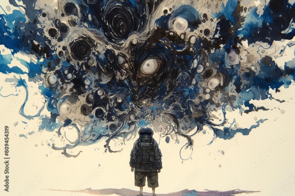 Infuse the mysteries of space exploration with horrifying thrills using ...