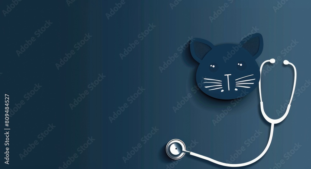 Care for All Creatures: World Veterinary Day Background Template with ...