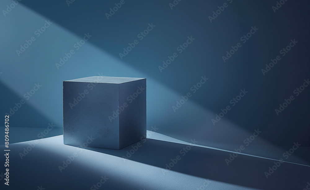 Essence of a brand using a single object on a plain background that ...
