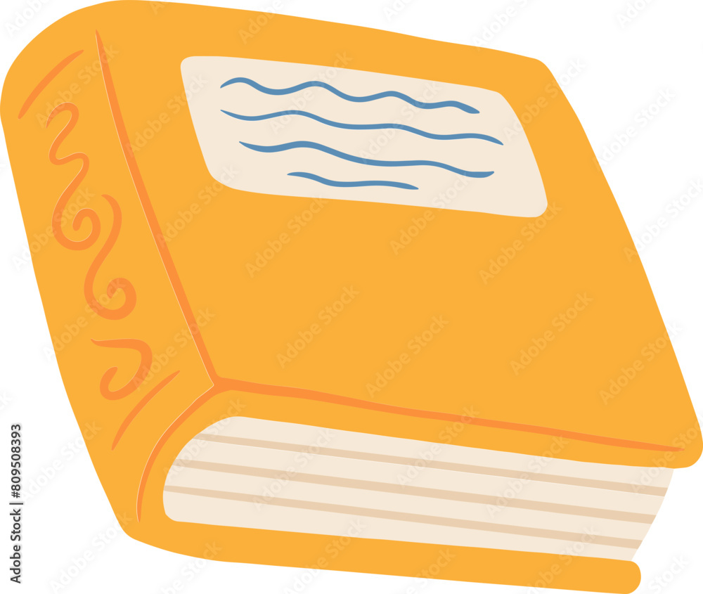 Cartoon book illustrations Stock Vector | Adobe Stock