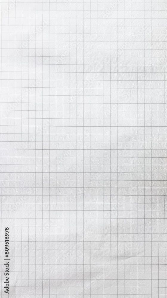 High-resolution image of a clean, empty graph paper background Stock ...