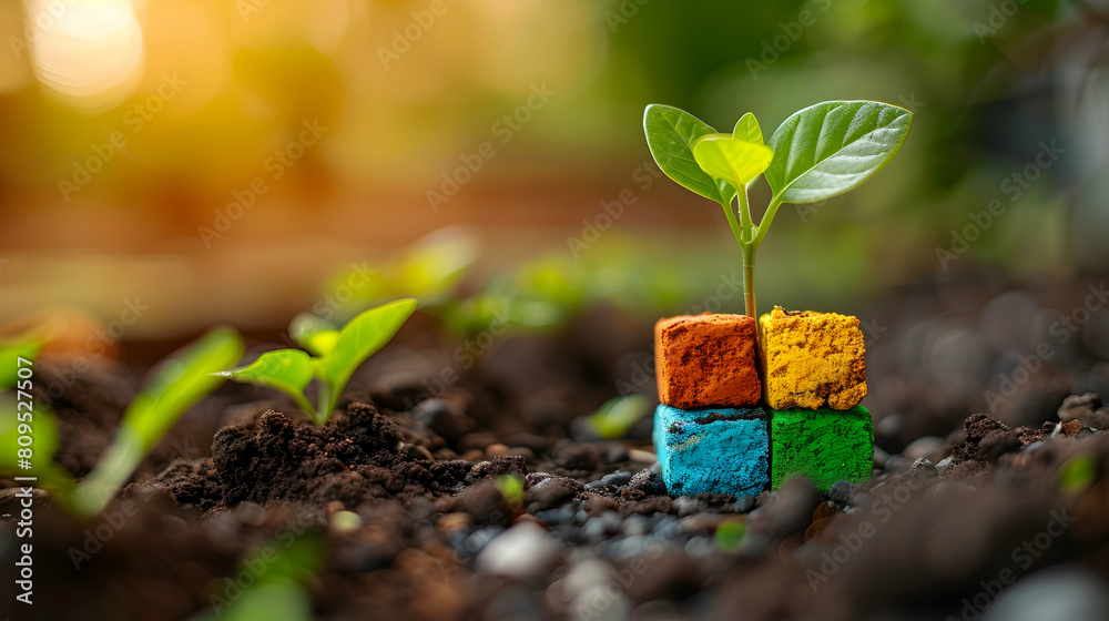 Photo realistic as NGO Director Promoting Sustainable Development Goals ...