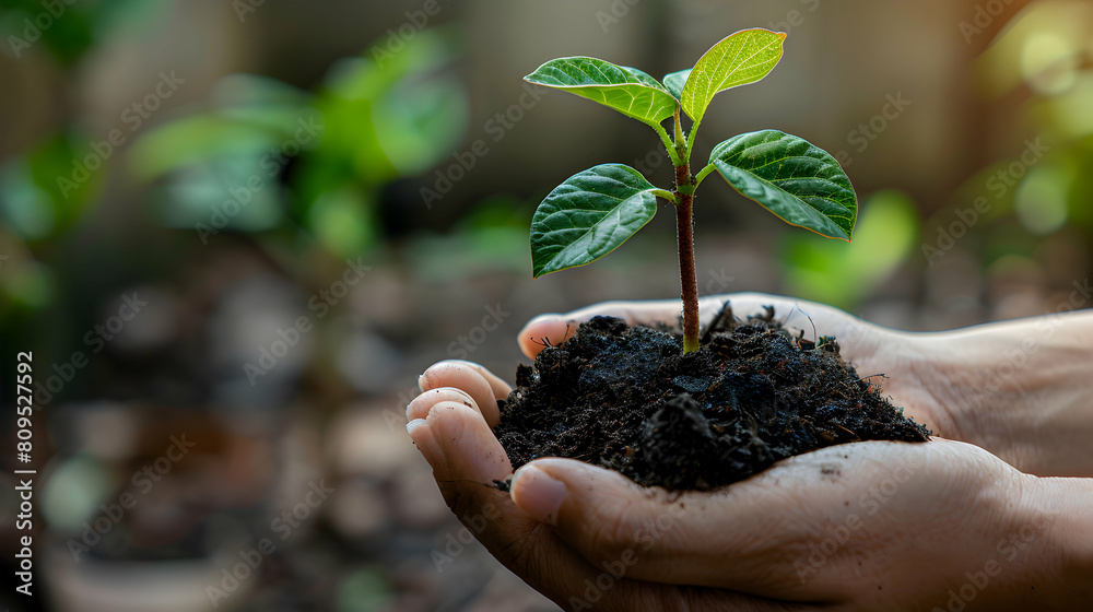 Photo realistic as NGO Director Promoting Sustainable Development Goals ...