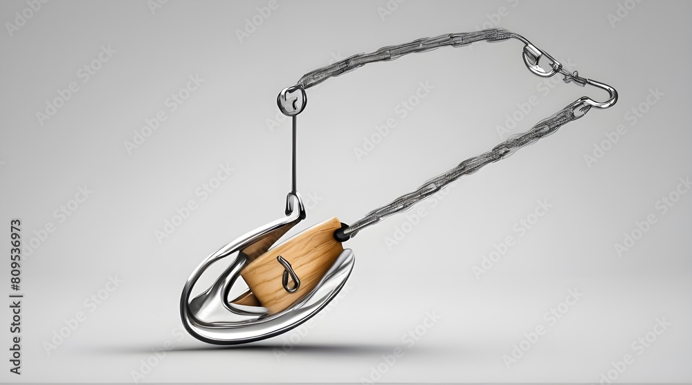 Phishing Awareness A conceptual image of a fishing hook disguised as an ...