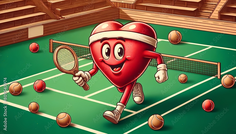 An image promoting cardiovascular health awareness, emphasizing the ...