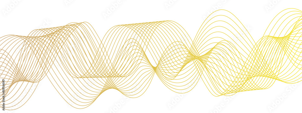 Abstract colorful modern stream wave line transparent background ...