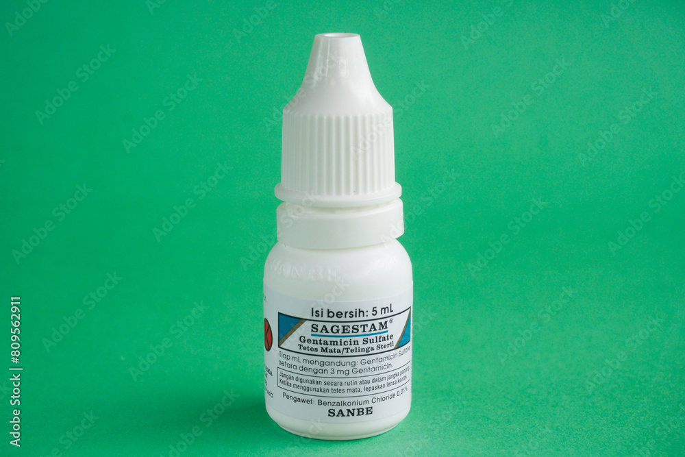 Balikpapan, 1 May 24. Sterile eye drops and ear drops containing ...