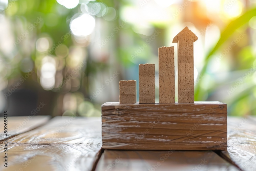 Step-by-Step Growth Graph with Stairs Arrows - Visual Strategy for ...