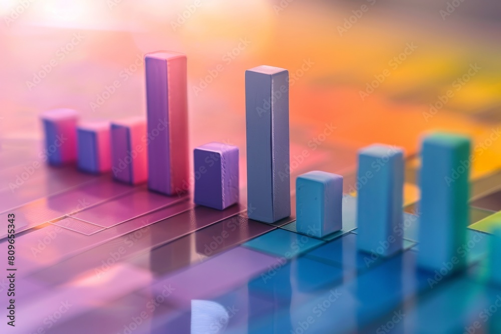 Step-by-Step Growth Graph with Stairs Arrows - Visual Strategy for ...