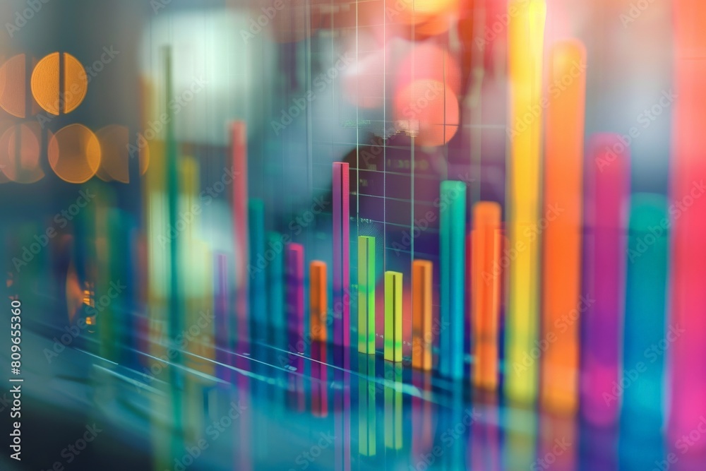 column of blocks representing a multi-tier business hierarchy AI ...