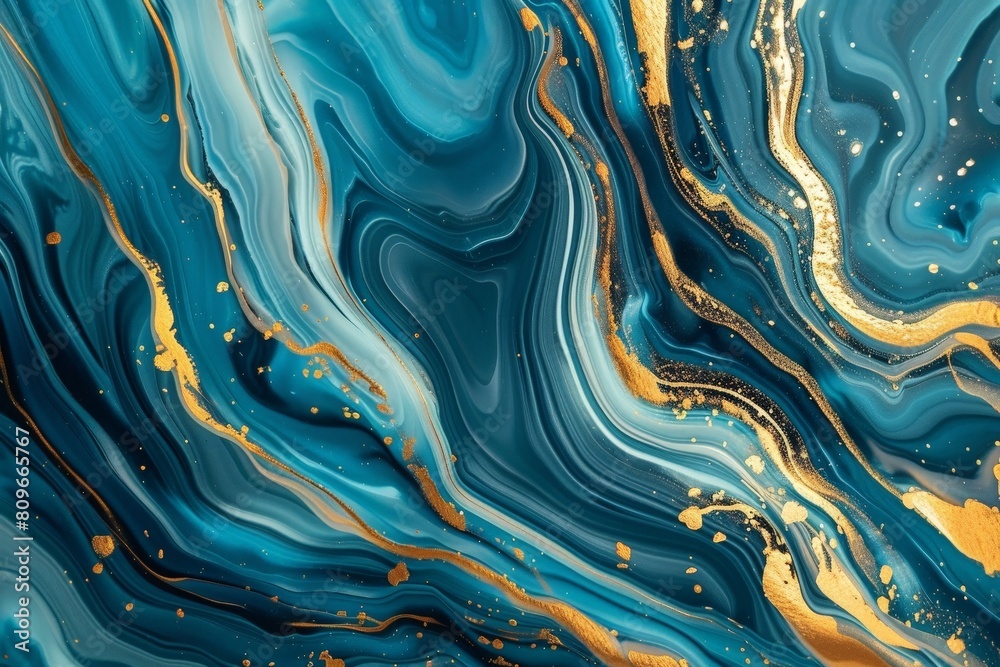 HD lens captures the close-up spectacle as marble texture metamorphoses ...