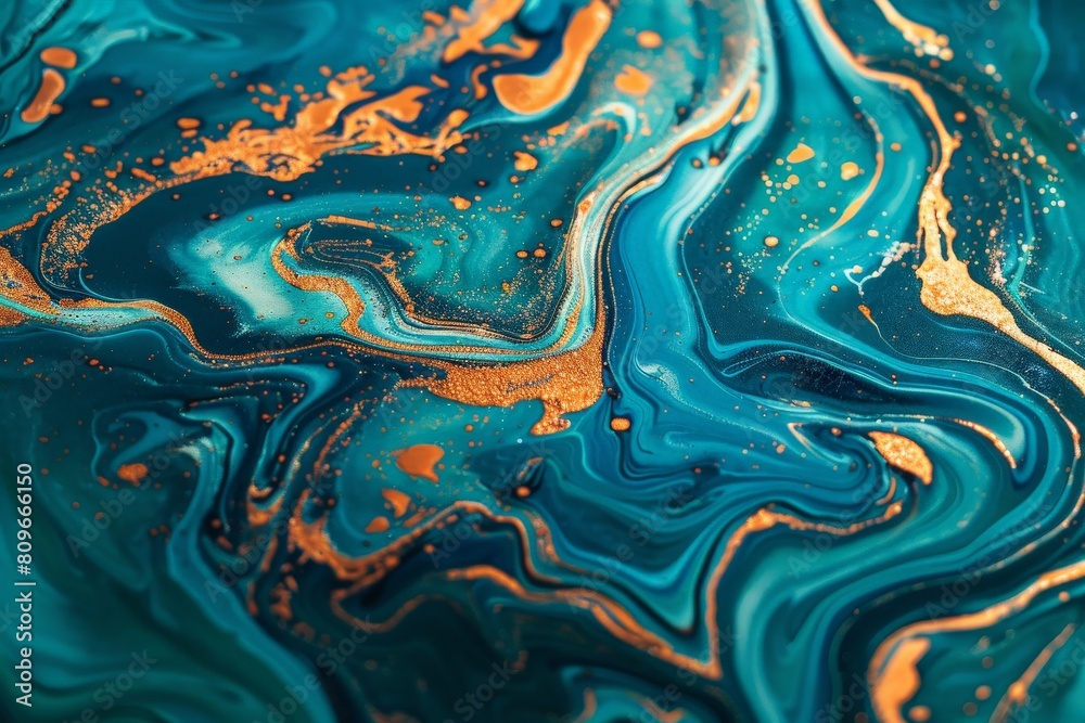 HD lens captures the close-up spectacle as marble texture metamorphoses ...