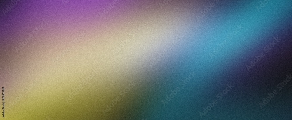 Pastel color gradient background, purple pink turquoise yellow blurred ...